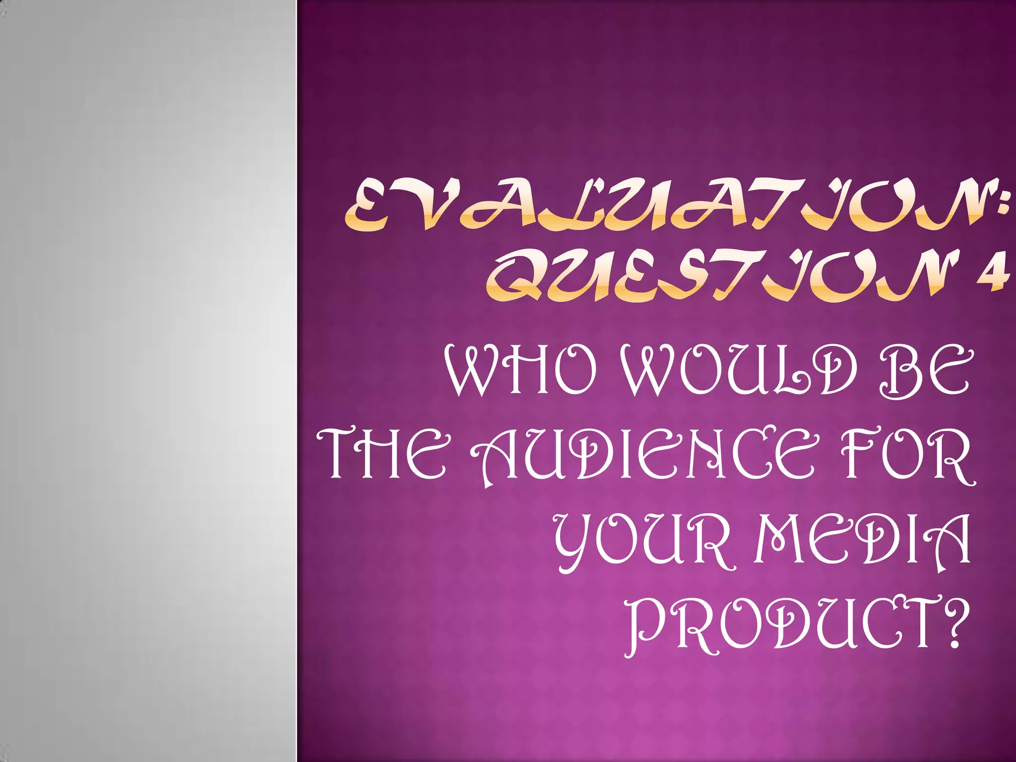 Evaluation q4 | PPT