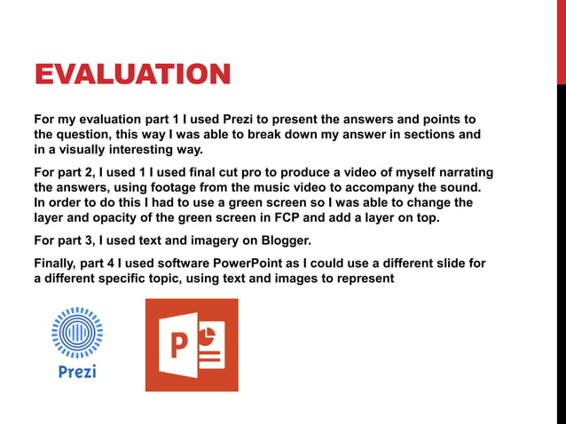 Evaluation q4 | PPT