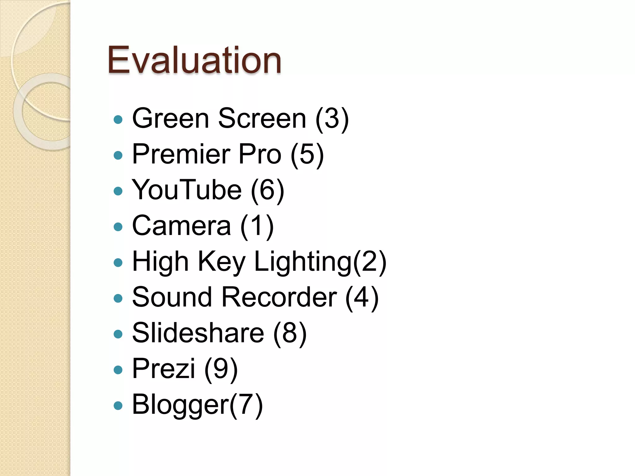Evaluation Q4 | PPT