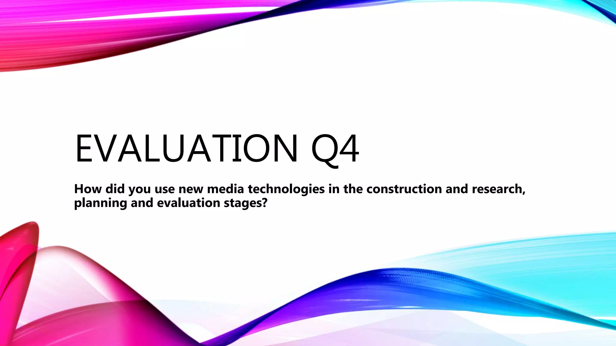 Evaluation q4 | PPTX
