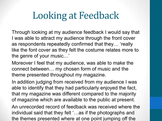 Evaluation q4 and 5 | PPT