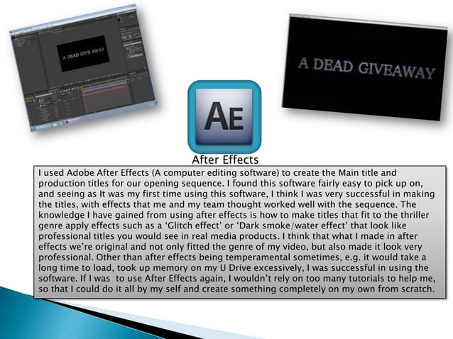 Evaluation Q 6 | PPTX | Photo Editing Software | Computer Software and Applications