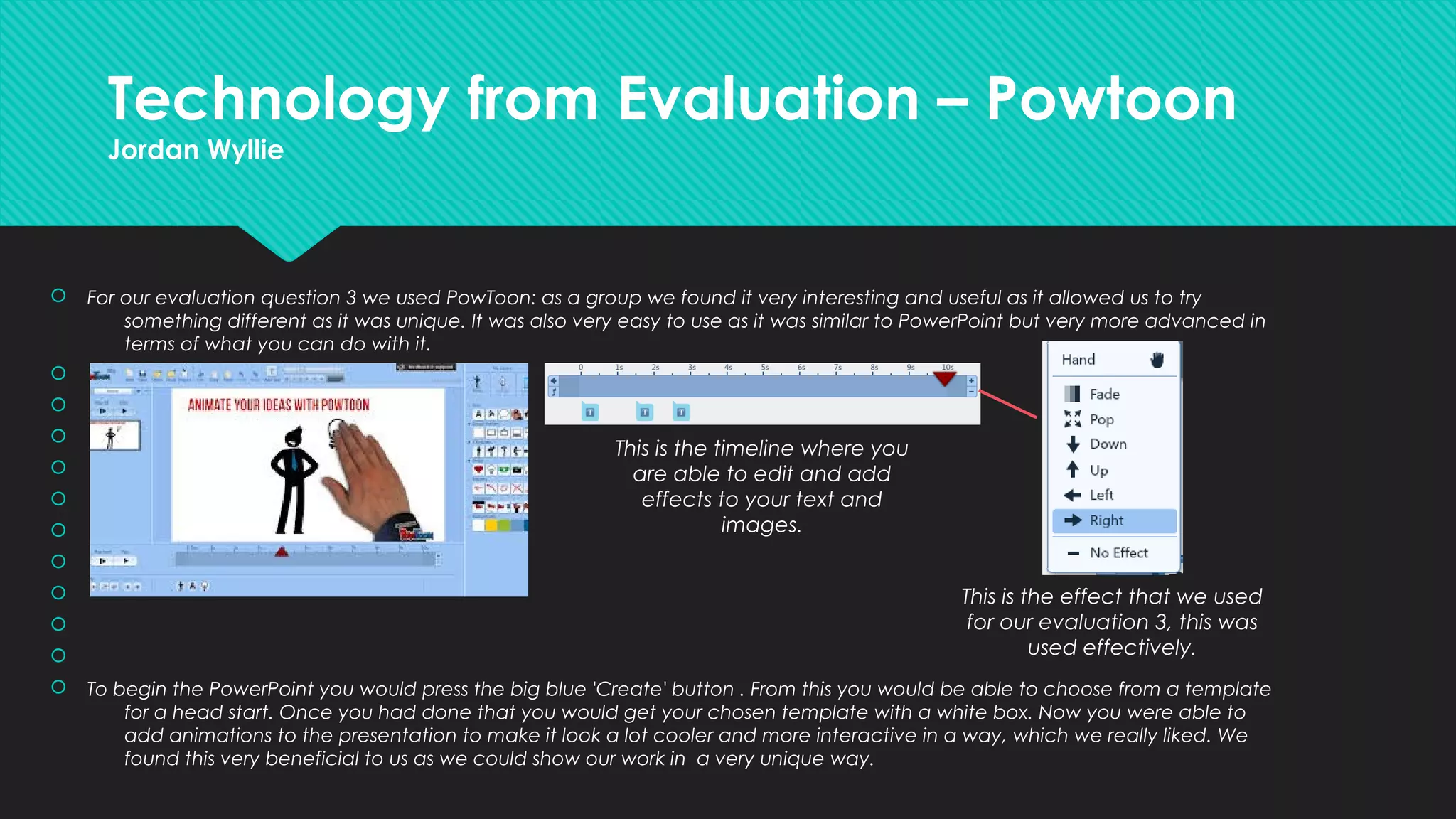 Evaluation Q6 | PPT