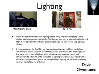 Evaluation Question 7 | PPT