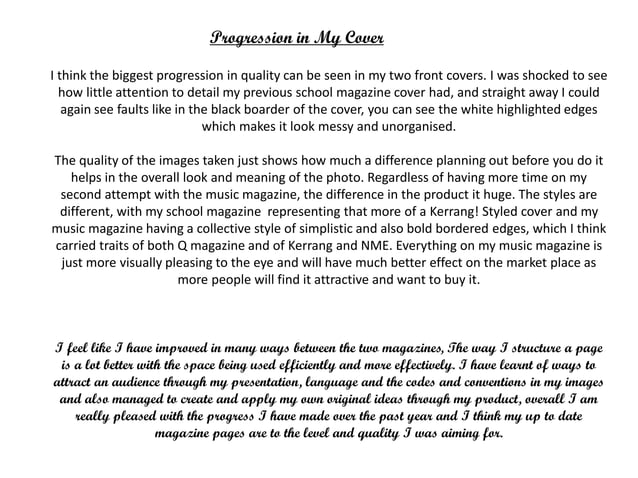 Evaluation q 7 | PPT