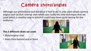 Thriller opening evaluation Question 7 | ODP | Video Production | Content Production