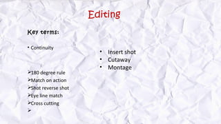 Thriller opening evaluation Question 7 | ODP | Video Production | Content Production