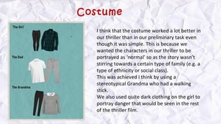 Thriller opening evaluation Question 7 | ODP | Video Production | Content Production