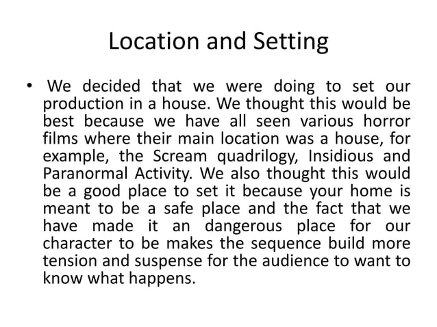 Evaluation Activity 1 | PPT