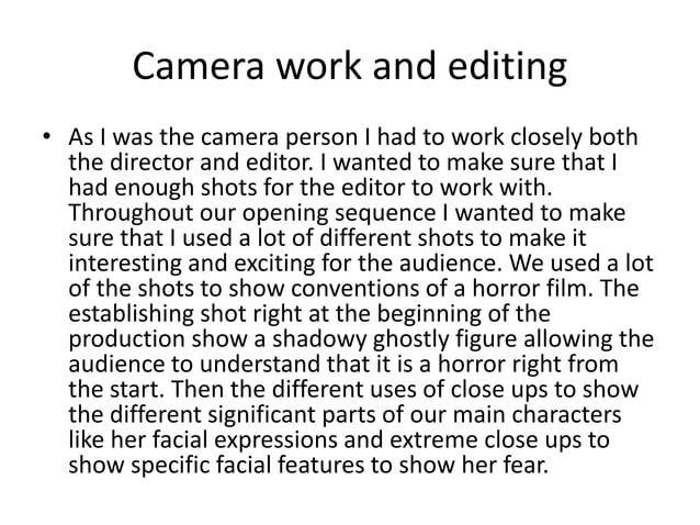 Evaluation Activity 1 | PPT