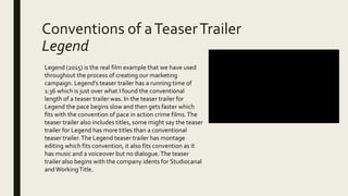 Evaluation Question 1 | PPT