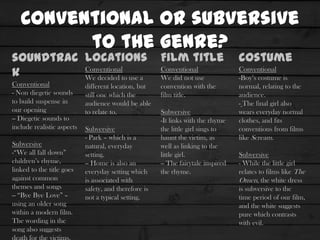 Evaluation question 1 finished | PPTX