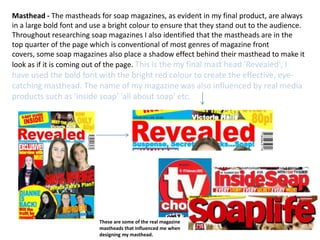 Evaluation question 1 powerpoint | PPT