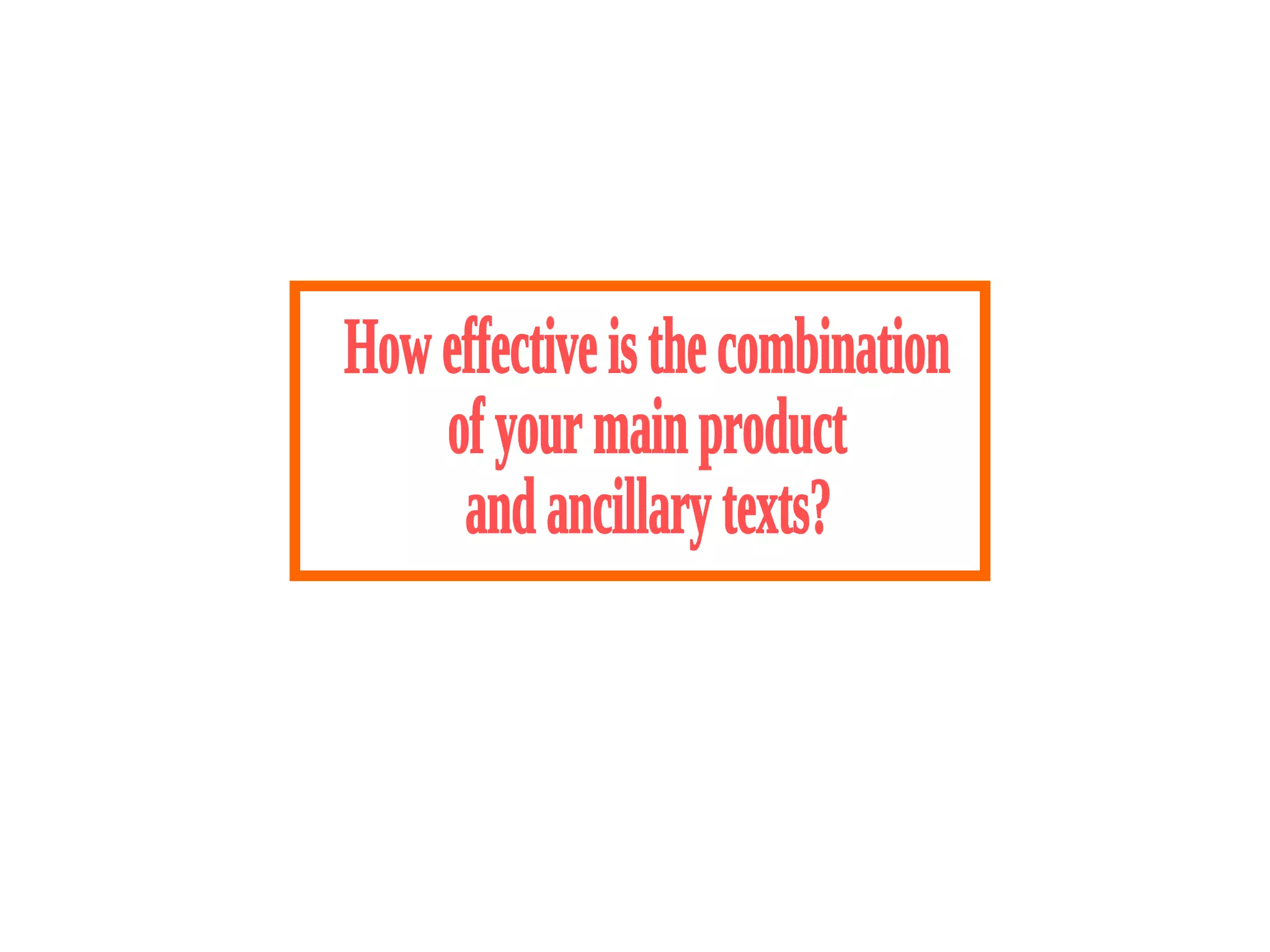 Evaluation Question 2 | PPT