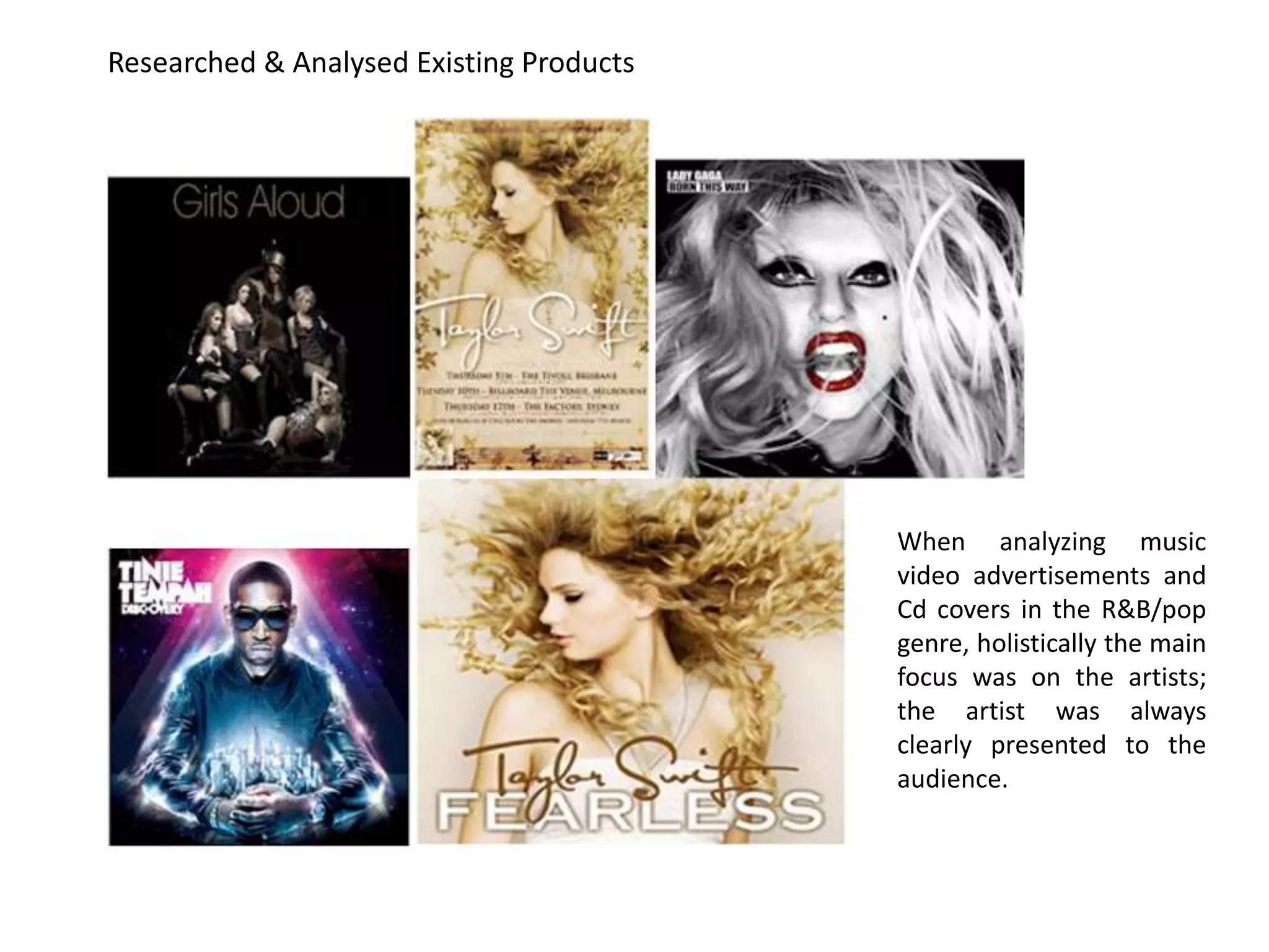 Evaluation question 2 | PPTX | Music Video | Genres