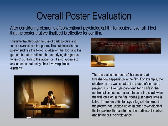 Evaluation Question 2 - Update | PPTX