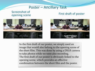 Evaluation question 2 | PPTX | Audio Production | Content Production