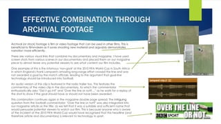 Evaluation, Question 2 | PPTX | Video Production | Content Production