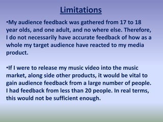 Evaluation Question 3 | PPT