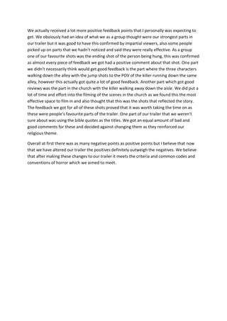 Evaluation question 3 | PDF