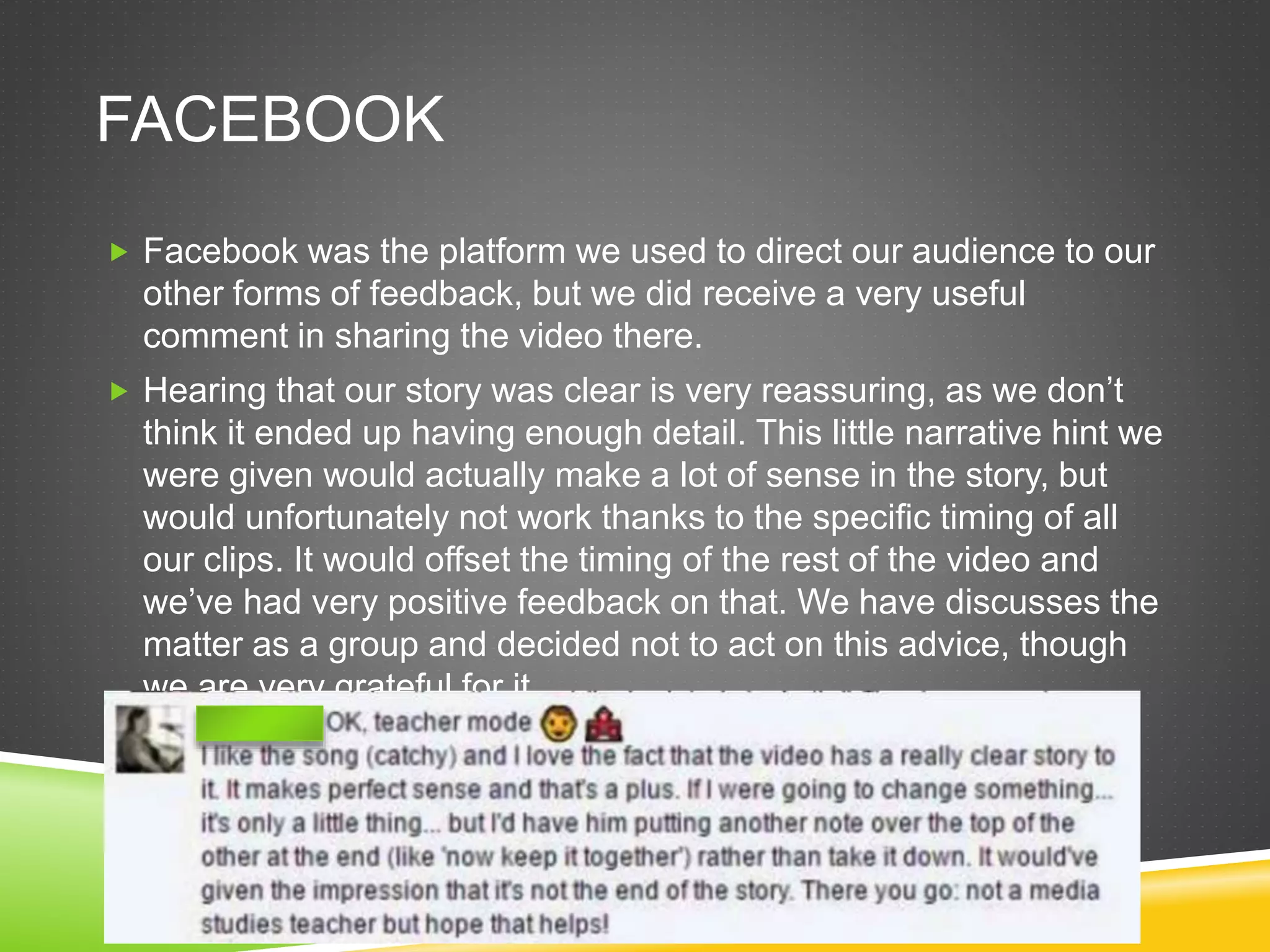 Evaluation Question 3 | PPTX