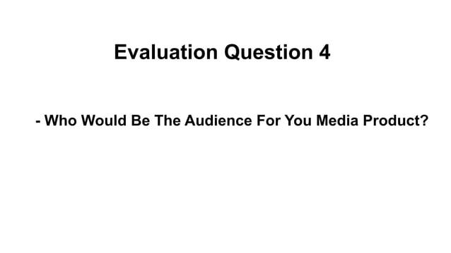 Evaluation question 4 | ODP