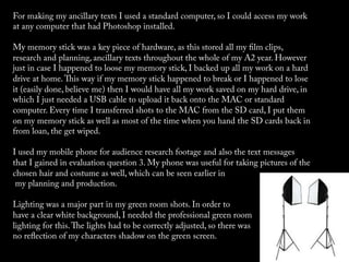 Evaluation question 4 | PDF