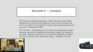 Evaluation question 4 power point | PPT