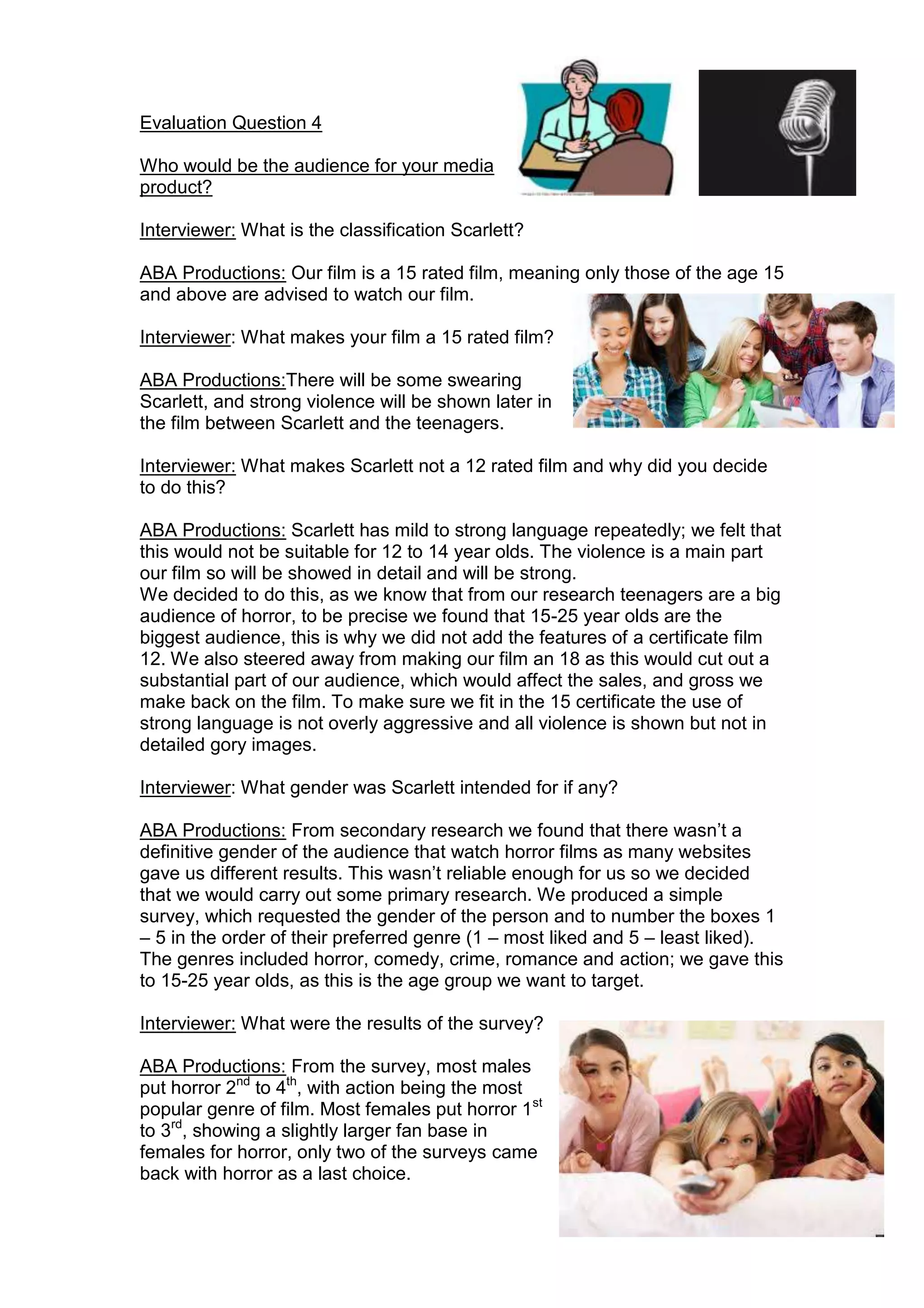 Evaluation question 4 final | DOCX