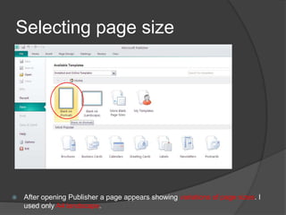 Evaluation question 4 publisher | PPTX