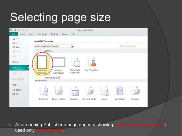 Evaluation question 4 publisher | PPTX