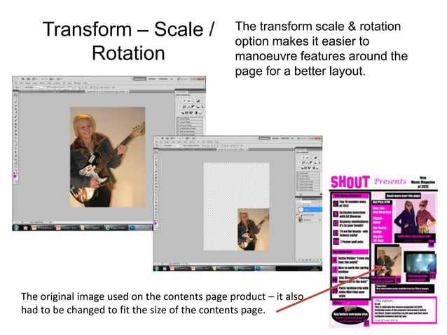 Evaluation – Question 6 | PPTX | Photo Editing Software | Computer Software and Applications