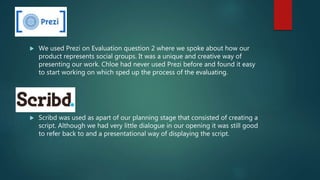 Evaluation question 6 | PPTX