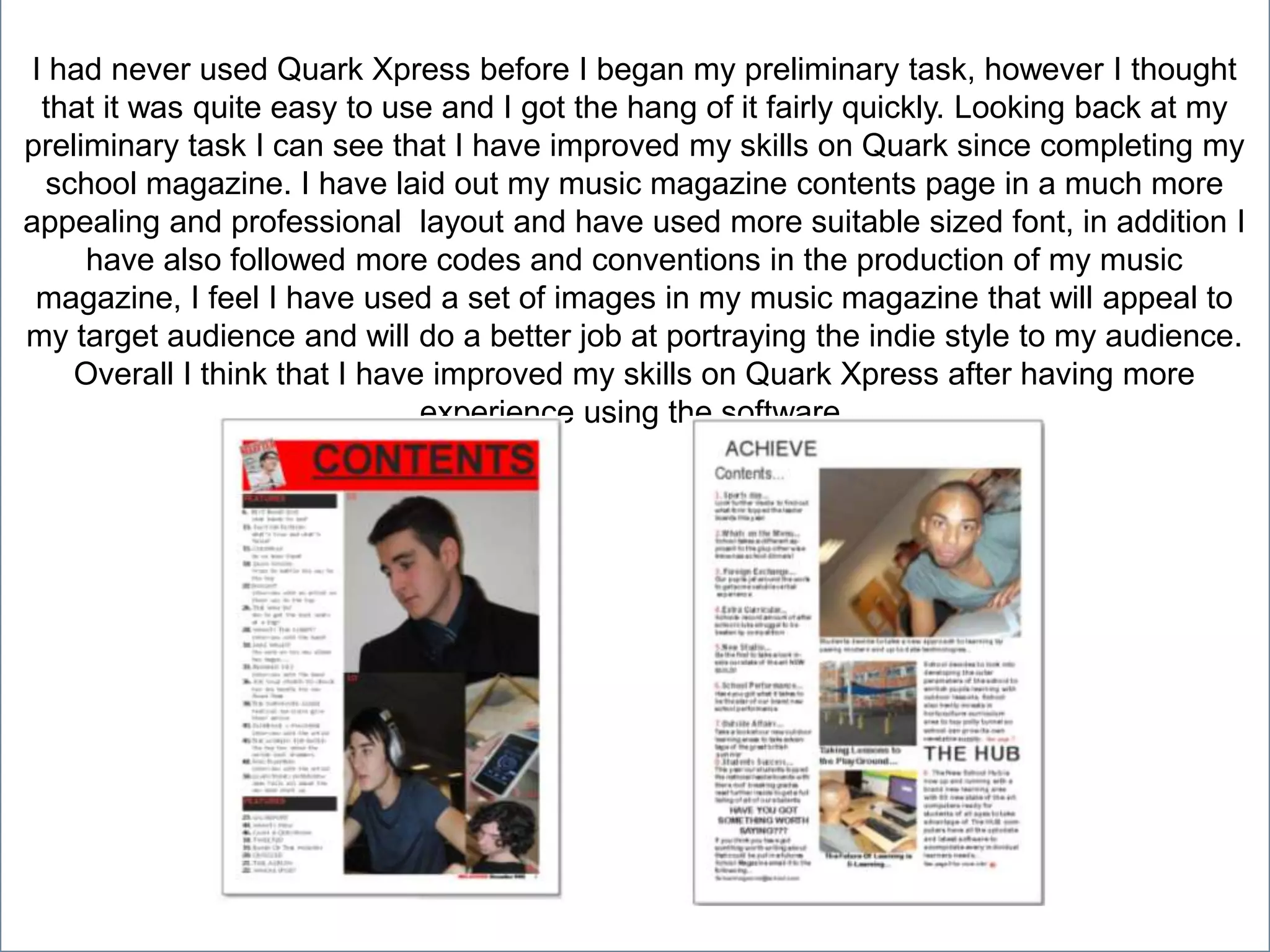 Evaluation question 7 Complete | PPT