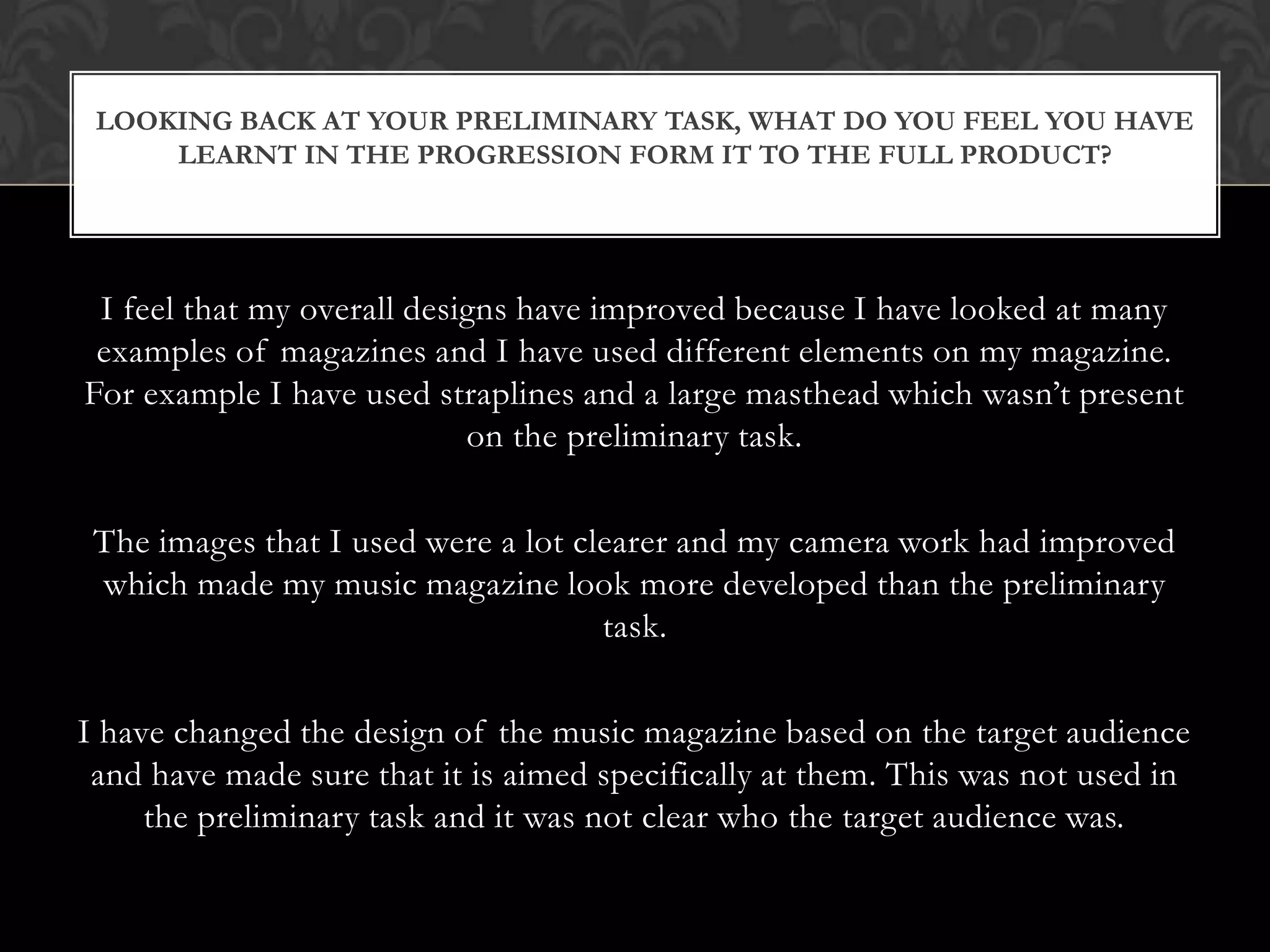 Evaluation question 7 | PPT