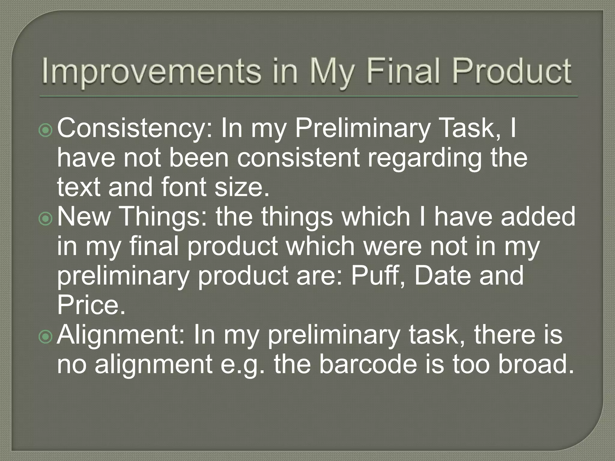 Evaluation question 7 | PPTX