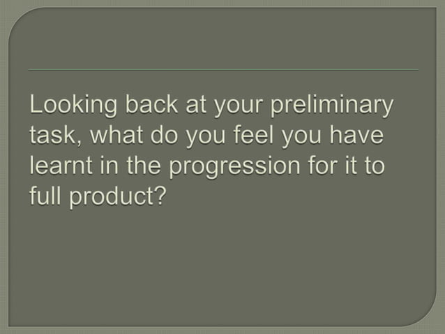 Evaluation question 7 | PPTX