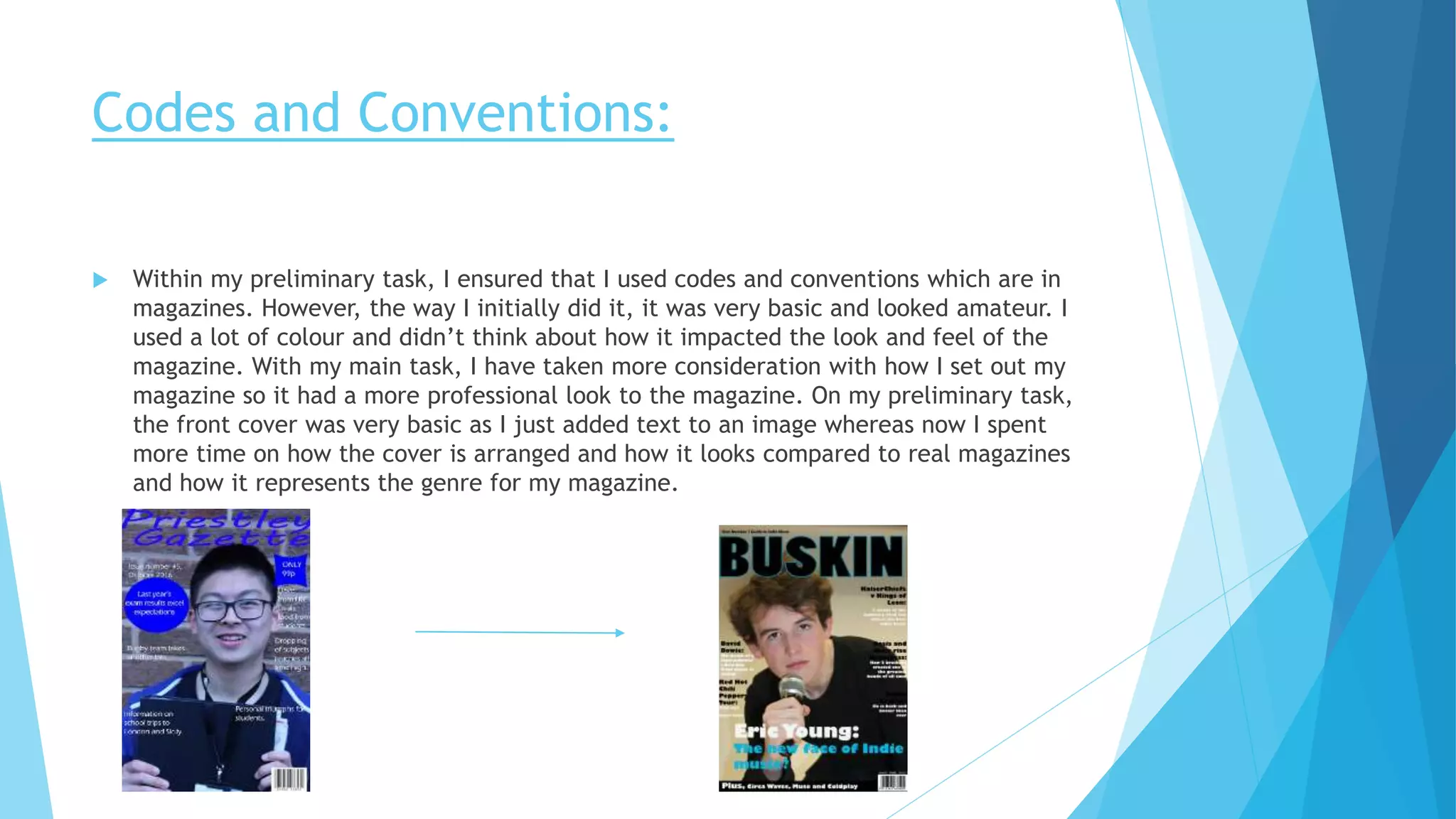 Evaluation question 7 | PPTX | Technology & Computing