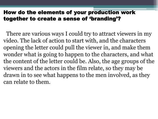 Evaluation question a2 | PPTX