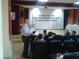 Evaluation questionnaire workshop Istinye Lisesi | PPT