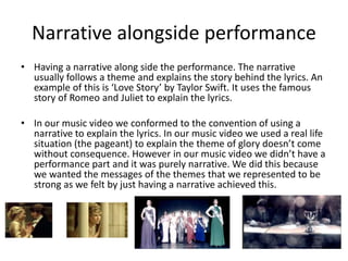 Evaluation question one glory and gore | PPT