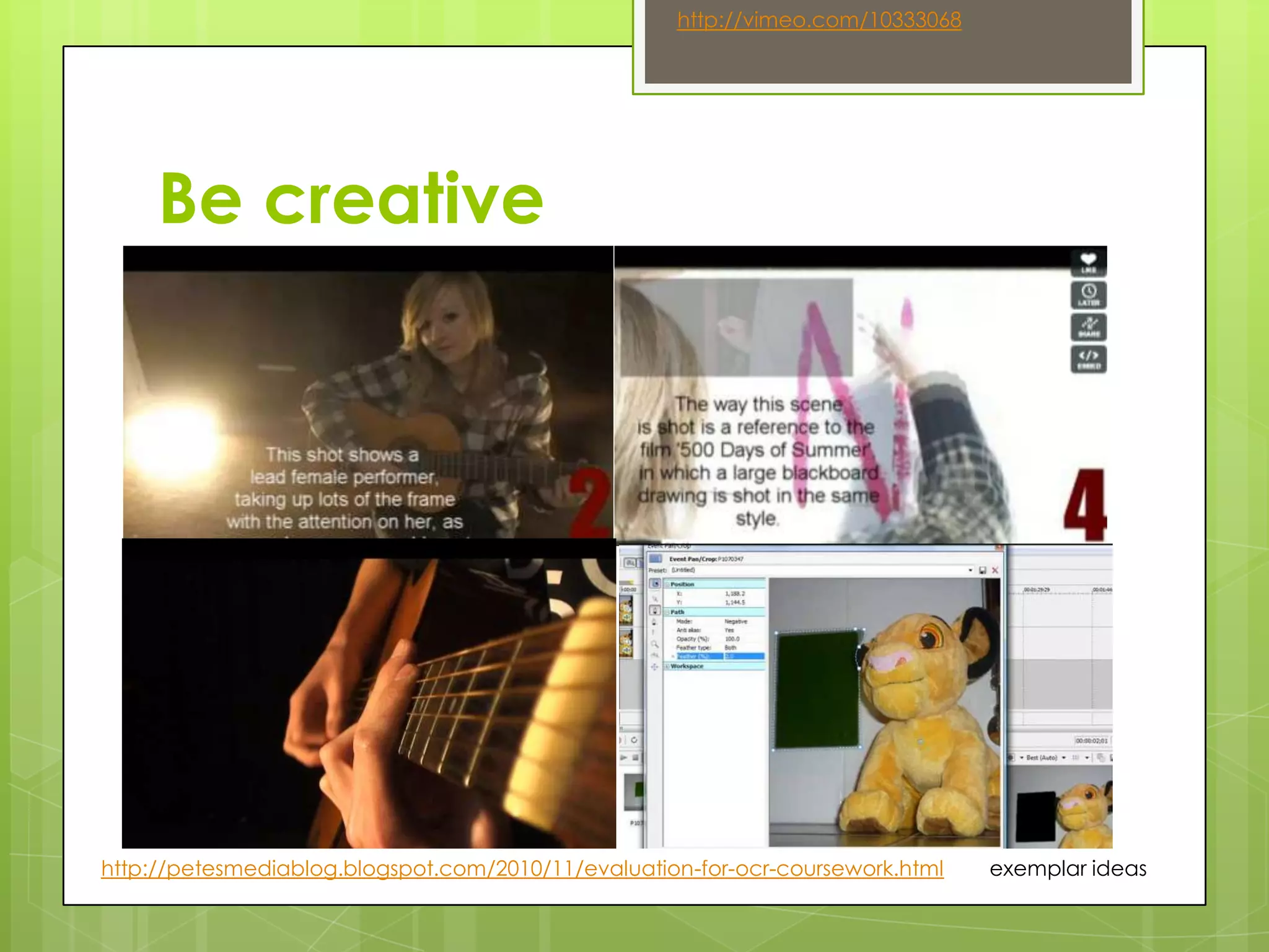 A2 Evaluation questions | PPT