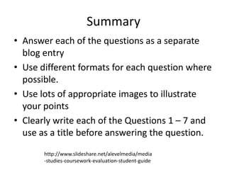 Evaluation questions | PPTX