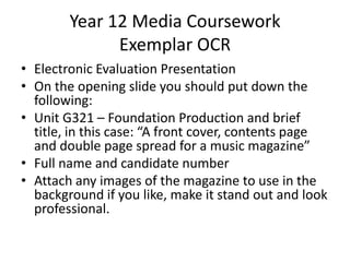 Evaluation questions | PPTX