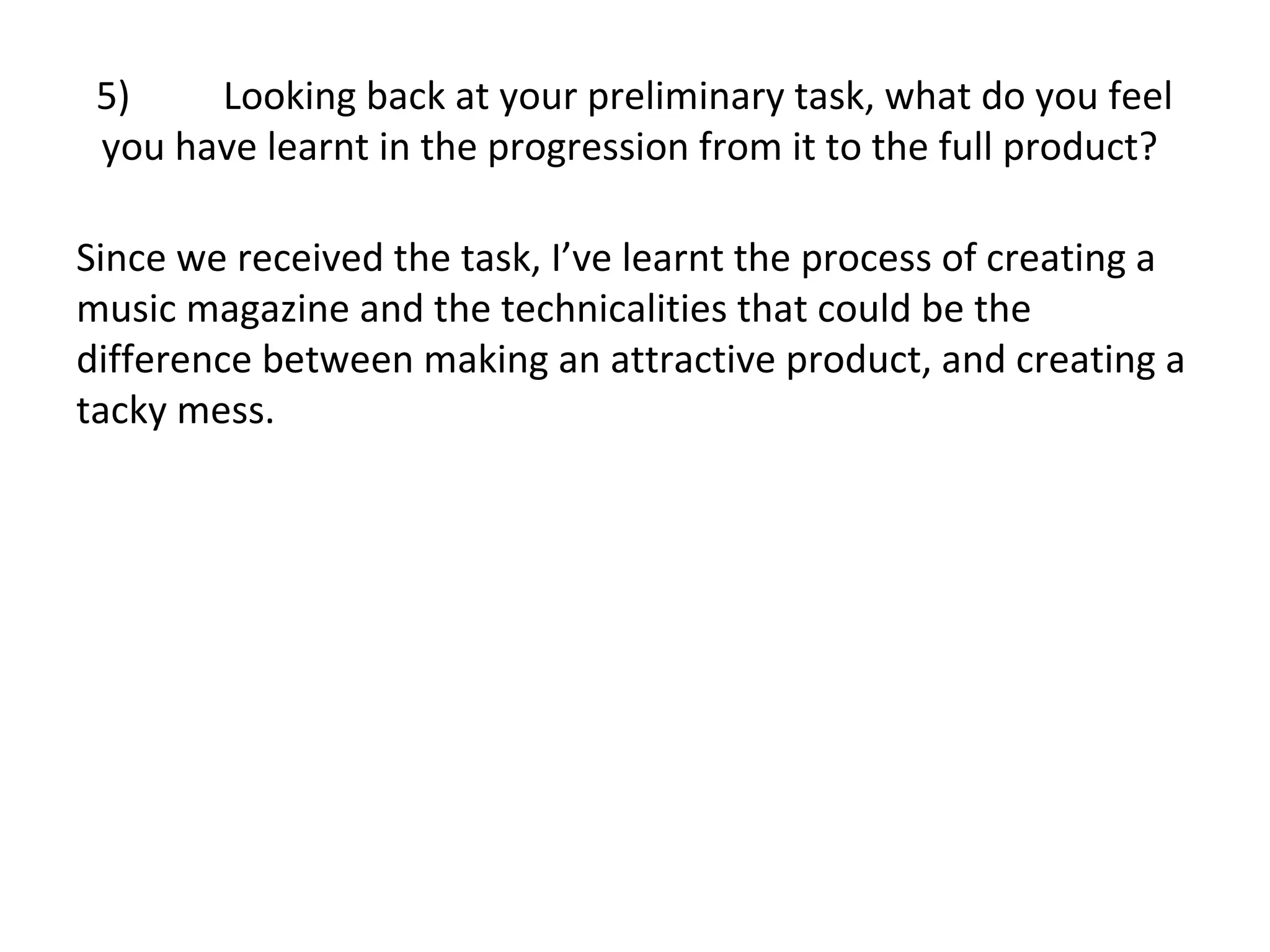 Evaluation questions | PPT