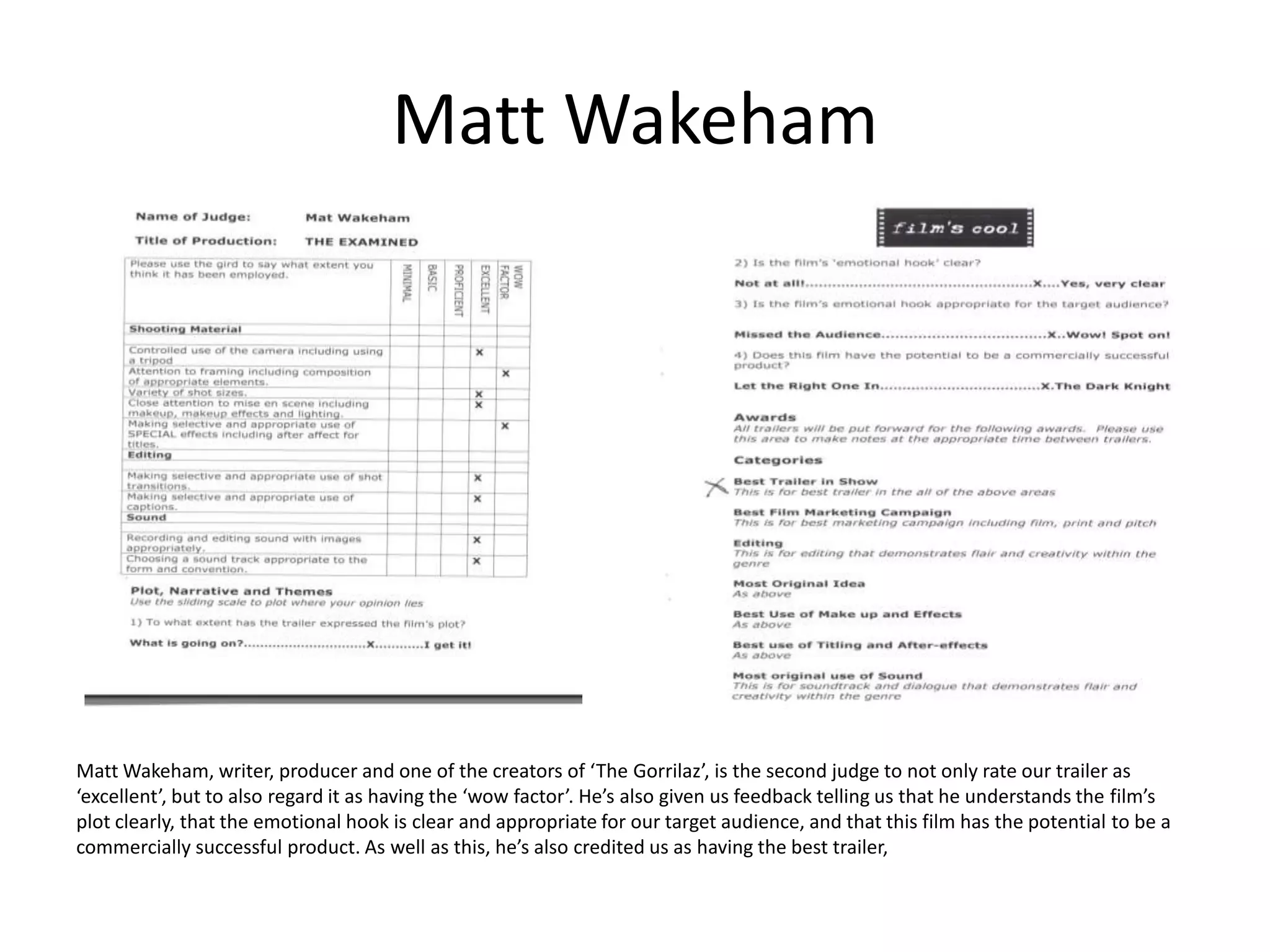 Evaluation question three | PPT