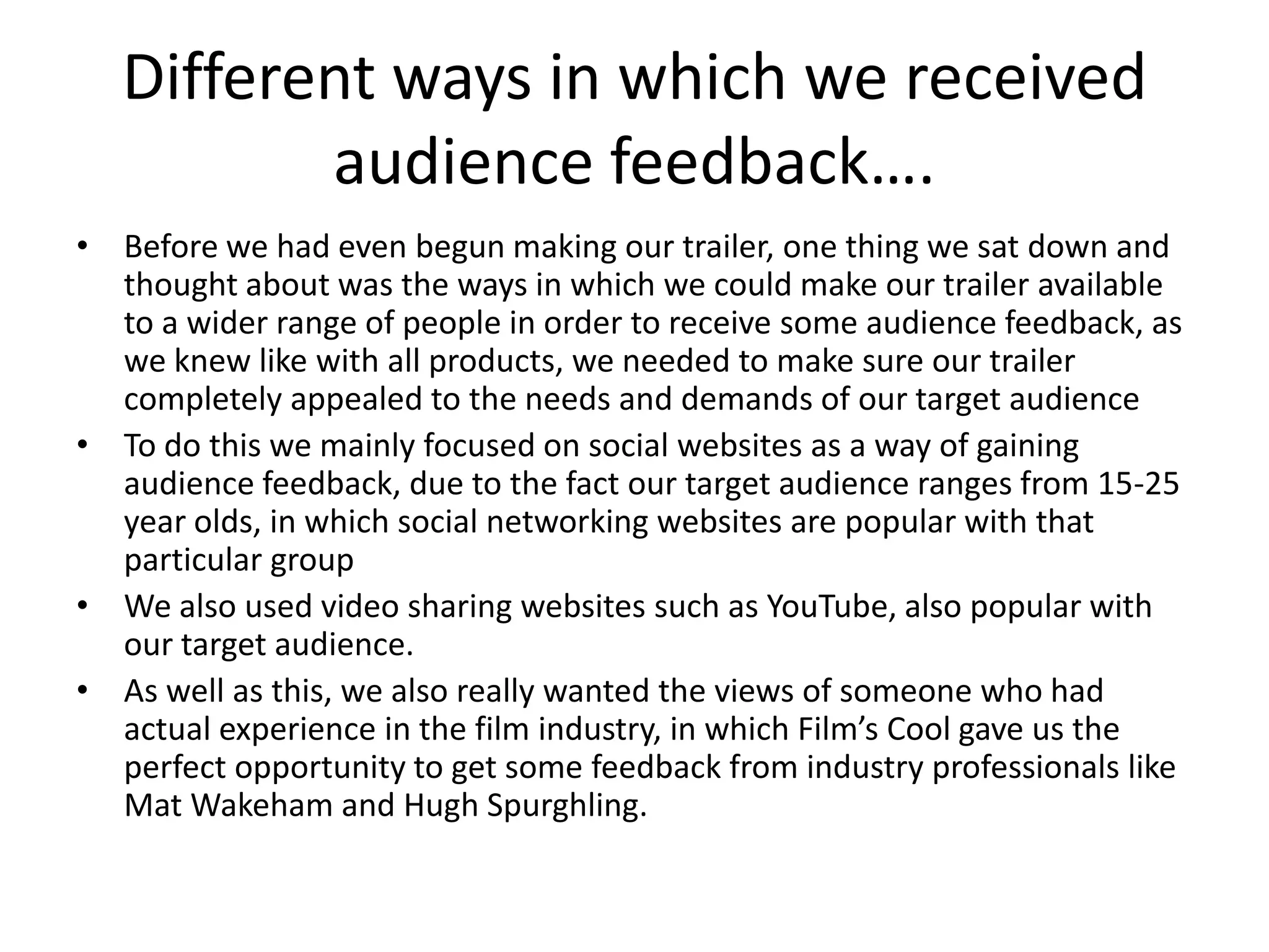 Evaluation question three | PPT