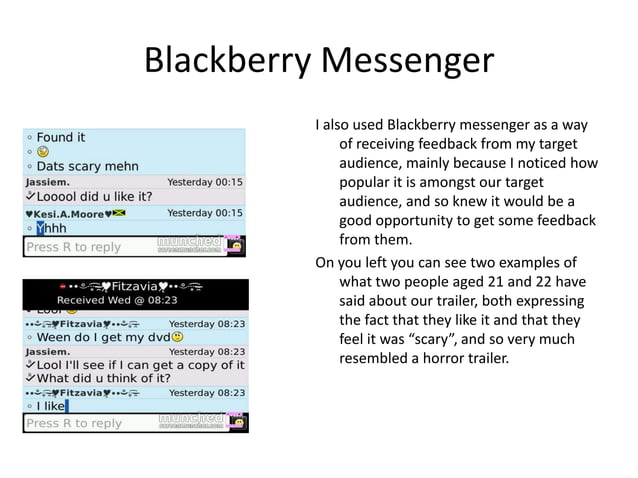 Evaluation question three | PPT