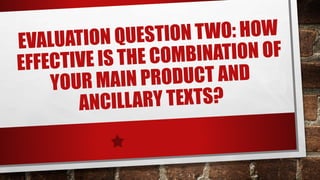 Evaluation question two | PPT
