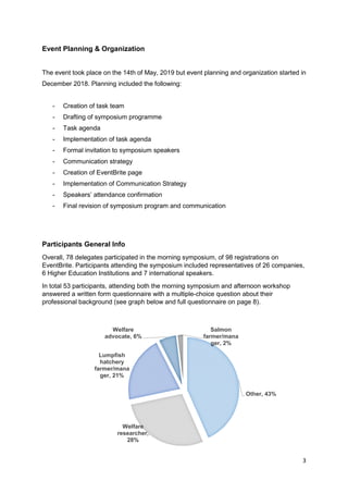 First Symposium on Welfare in Aquaculture: Welfare Indicators for Novel ...
